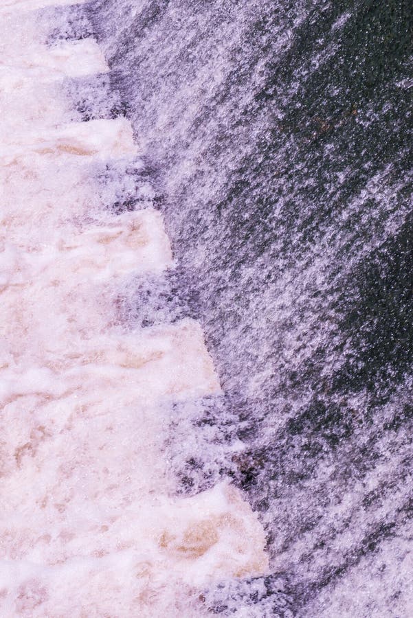 Background of Water Flowing Stock Photo - Image of bubbles, river ...