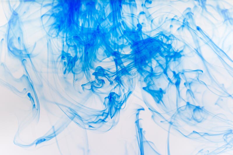 Background Water Soluble Ink .abstract Blue Watercolor Soluble in Water ...