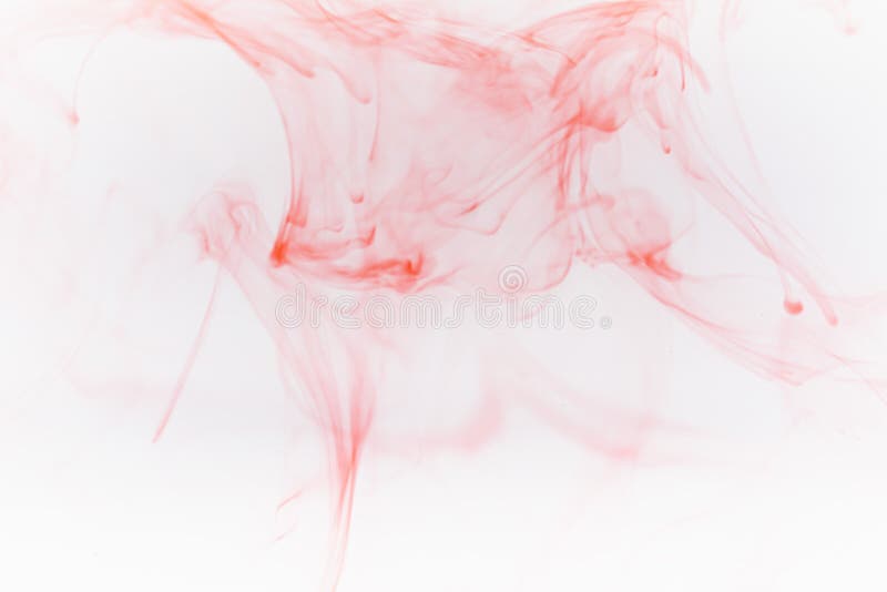Background Water Soluble Ink .abstract Red Watercolor Soluble in Water ...