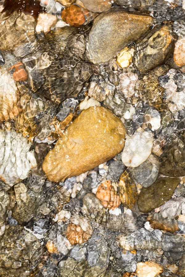 Background of Water and Stone Stock Image - Image of outdoor, mountain ...