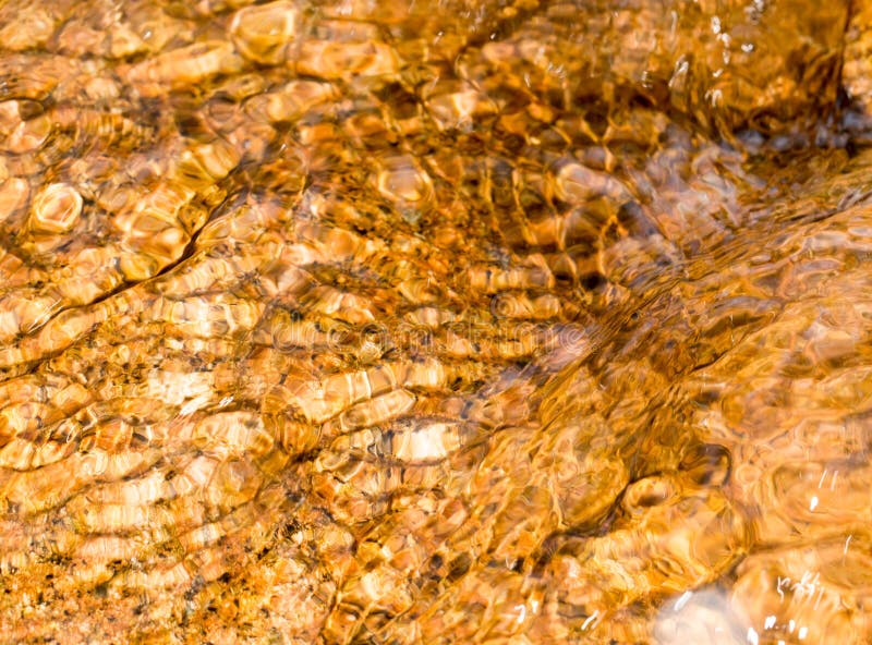 Background of Water and Stone Stock Image - Image of purity, close ...