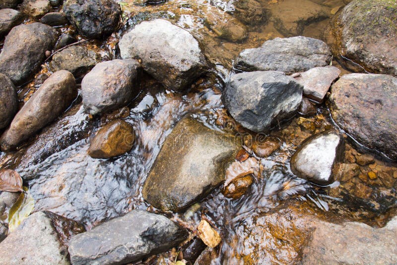 Background of Water and Stone Stock Photo - Image of gold, green: 94254266