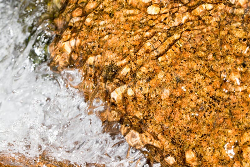 Background of Water and Stone Stock Photo - Image of crystalline, lake ...