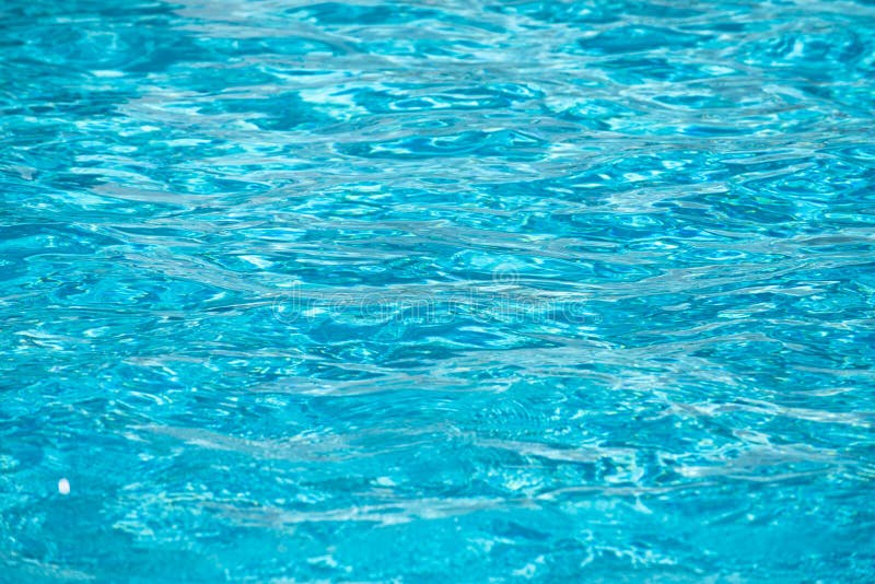 Background of Water, Surface Blue Swimming Pool. Stock Image - Image of ...