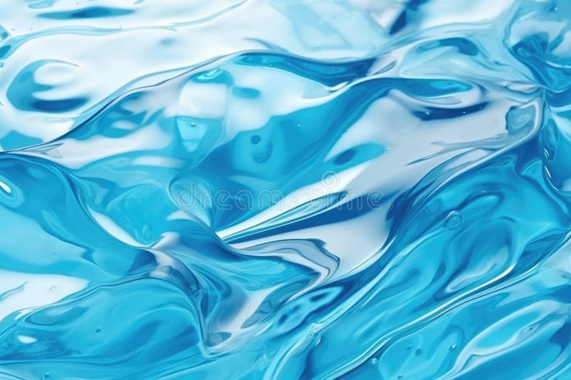Background with Water Texture, Transparent Liquid. Ai Generative Stock ...