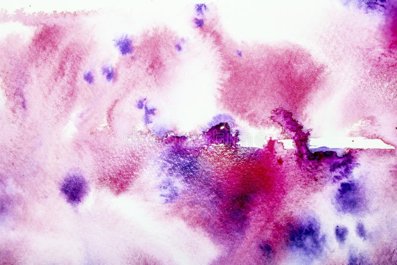 Background of Watercolour Paint Splashed Around in an Abstract Style ...