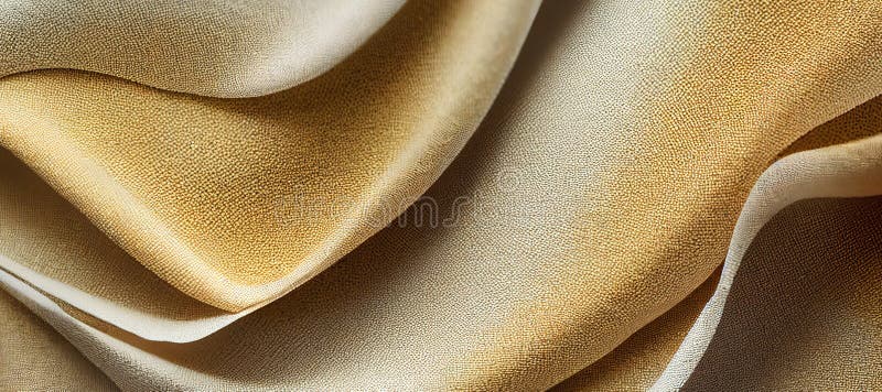 Background Wave Cloth Rough Texture Cream Brown Color Stock ...
