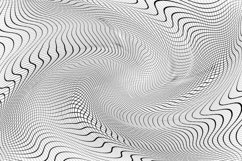 Background Wave Grid 1 stock vector. Illustration of style - 208040038