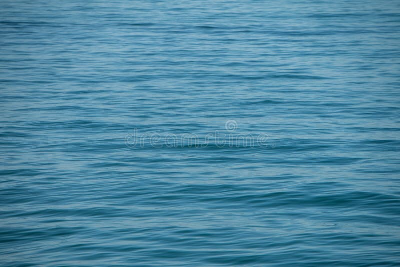 Wave Pattern Seen on Pacific Ocean Stock Photo - Image of environment ...