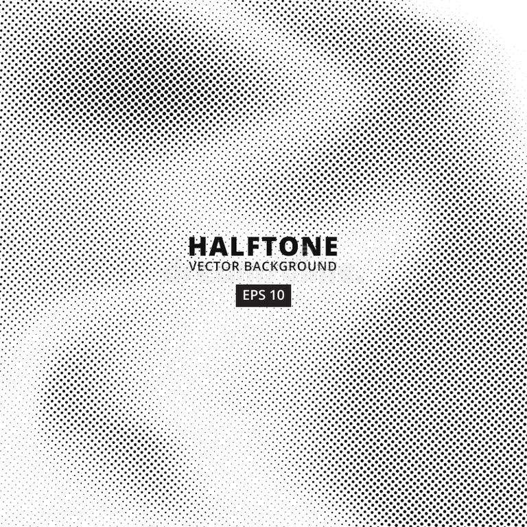 Halftones Wave Stock Illustrations – 504 Halftones Wave Stock ...
