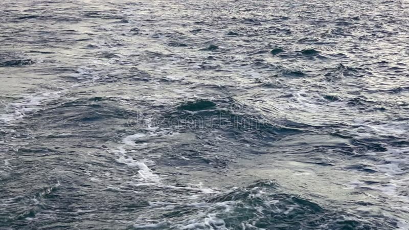 Background with Waves Astern Stock Video - Video of rear, boat: 274641573