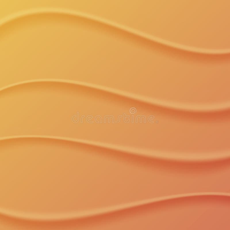 Background Waves of Sand, Vector Illustration. Stock Vector ...