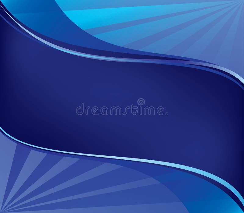 Background with Wavy Elements - Eps 10 Stock Vector - Illustration of ...