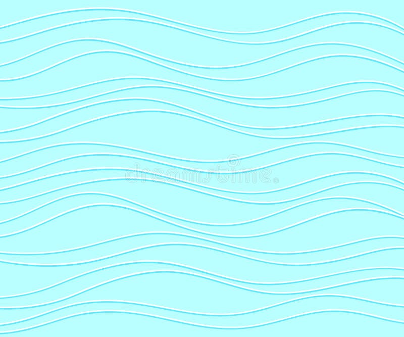 Background of Wavy Lines.Vector Illustration.Flat Stock Vector ...