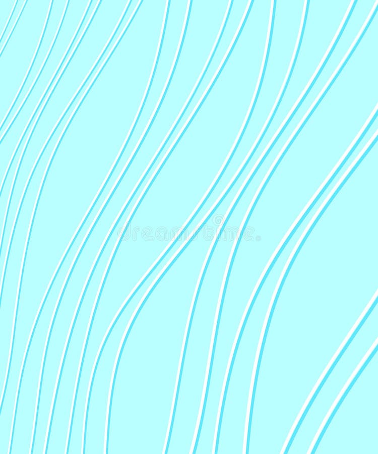 Background of Wavy Lines.Vector Illustration.Flat Stock Vector ...