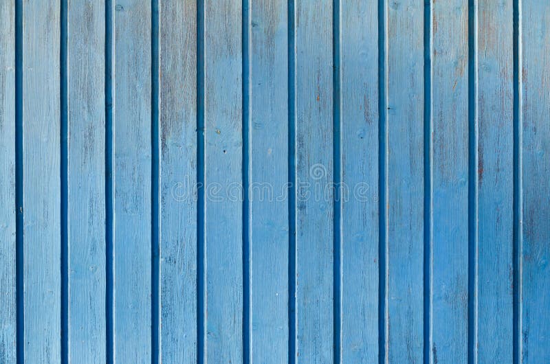 Background of Weathered Blue Timber Planks Stock Photo - Image of fence ...
