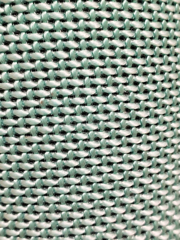 Background of Blue Weave Pattern on a Bluetooth Speaker Stock Photo ...