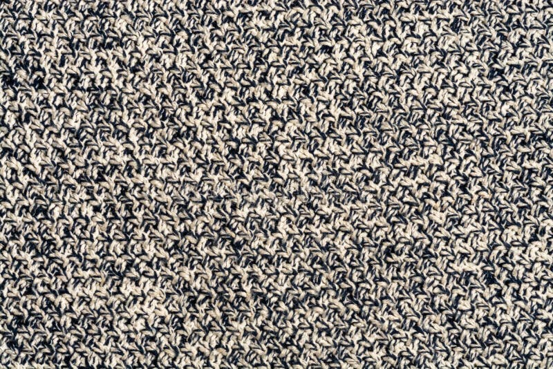 The Background of Weaving Threads of Black and White Stock Photo ...