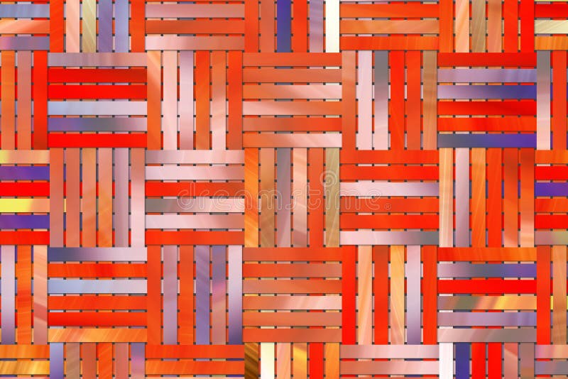 Rattan Woven Mat, Background or Texture for Design. Stock Image - Image ...