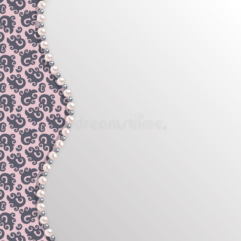 Pearl Anniversary Background Stock Illustrations – 4,532 Pearl ...
