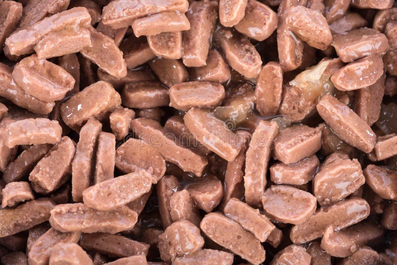 Background of wet cat food stock image. Image of organic - 61113157