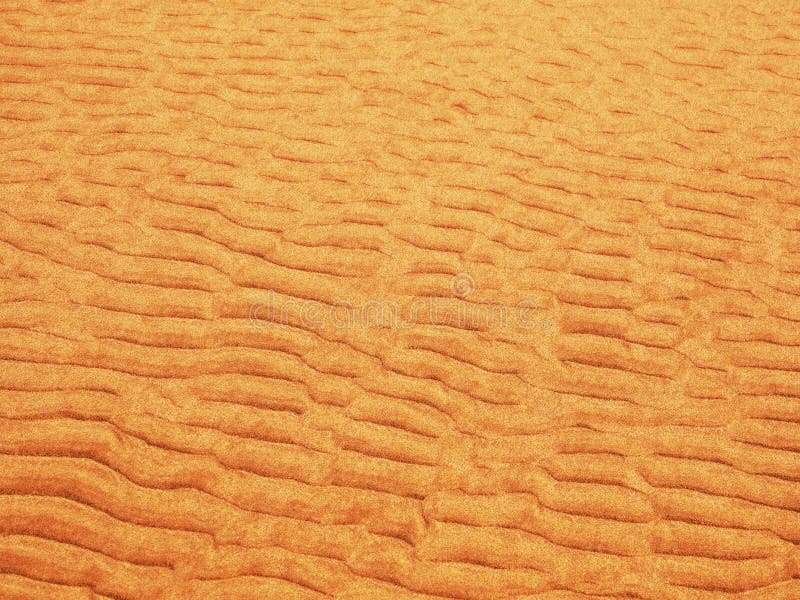 Background of Wet Sand Texture with a Wavy Pattern Stock Image - Image ...