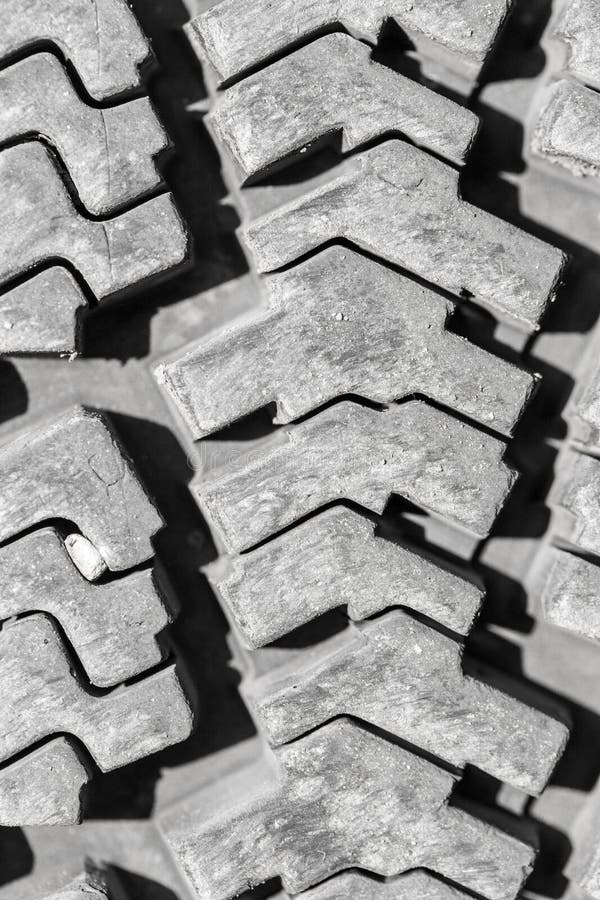 Background of the Wheel Tread Stock Image - Image of auto, texture ...