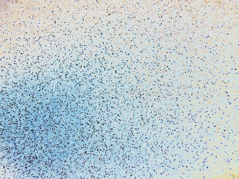 Background with White and Blue Luminous Point Stock Image - Image of ...