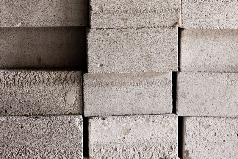 Background from White Brick Building or Construction Material Stock ...