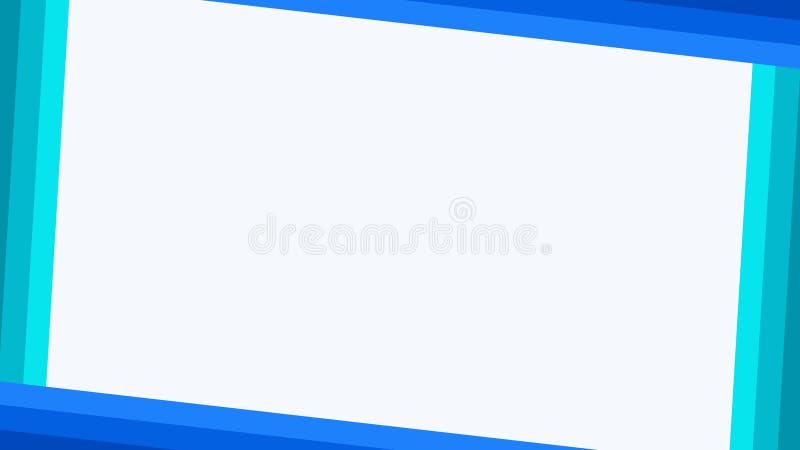 Background Blue and White Rectangle Stock Illustration - Illustration ...