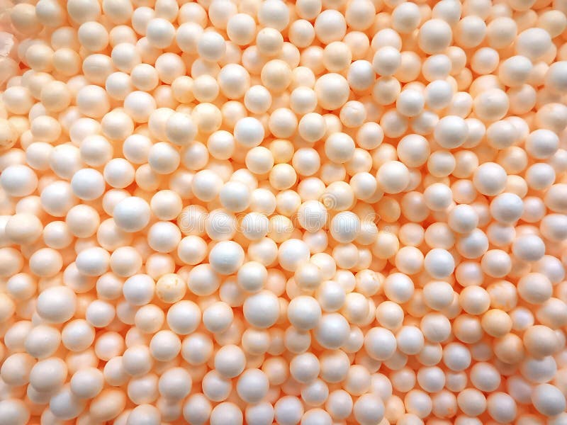 Circle Styrofoam Balls Texture Stock Photo - Image of background ...