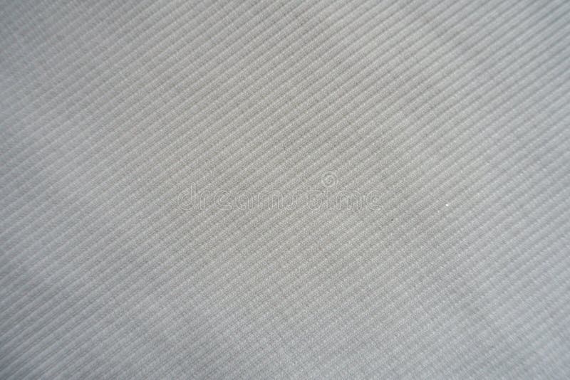 Background - White Cotton and Polyester Ribbed Fabric Stock Photo ...