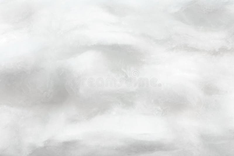 Background of White Cotton Wool Close-up. Texture of Medical Cotton ...