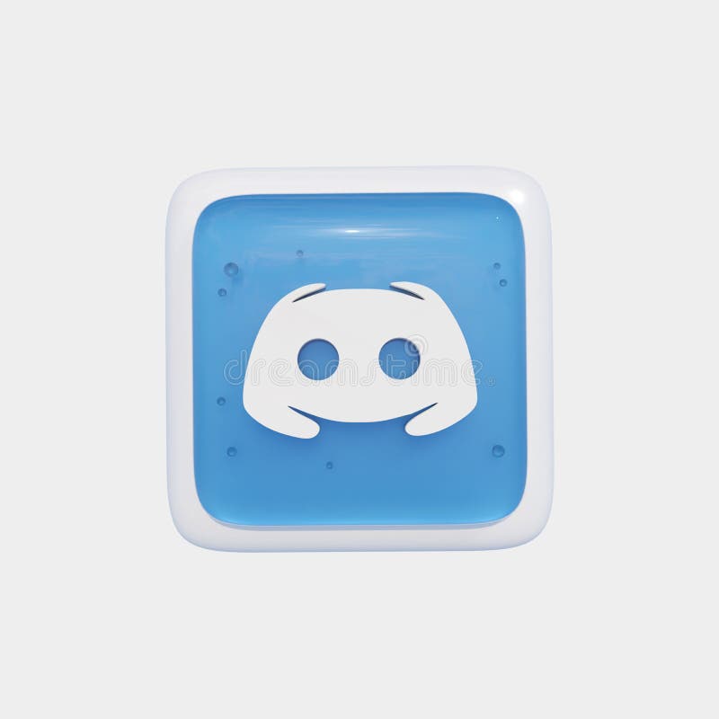 Social Media Discord Icon Stock Illustrations – 112 Social Media ...
