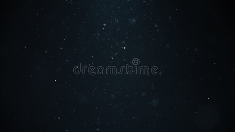 Background of White Dust Particles Stock Footage - Video of background ...