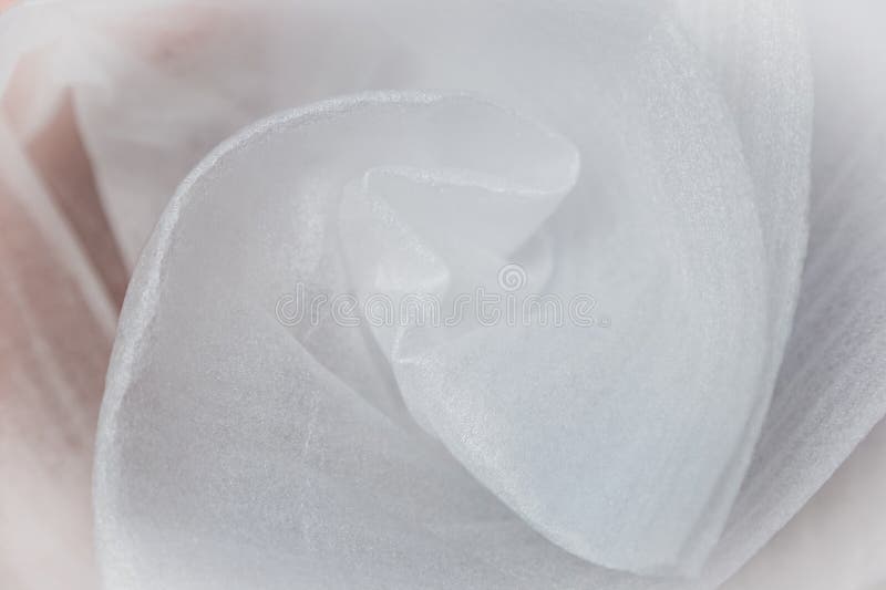 White fabric twirled stock image. Image of cream, curve - 276326849