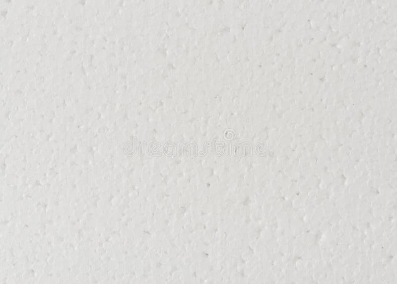 Background of White Foamed Polystyrene Surface Stock Photo - Image of ...