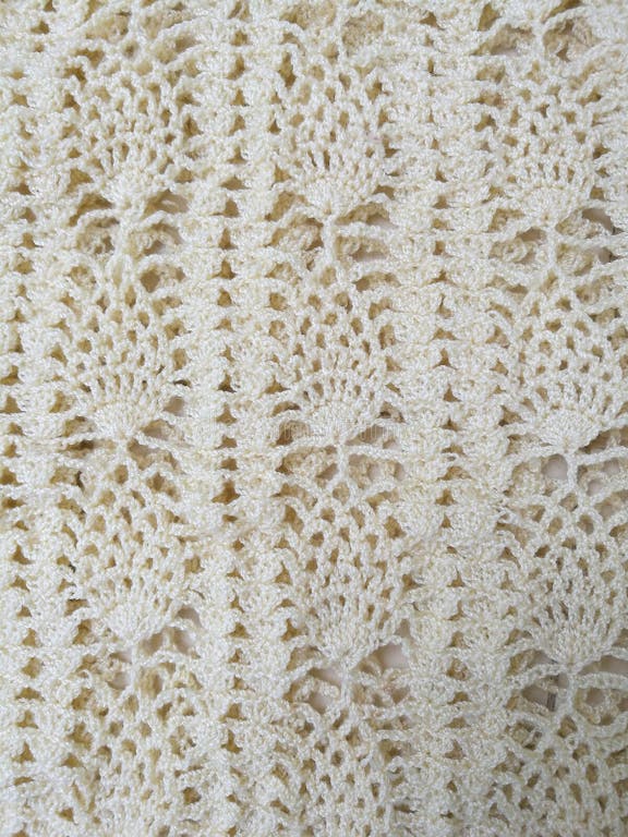 White Crochet Texture Background Stock Image - Image of lace, work ...