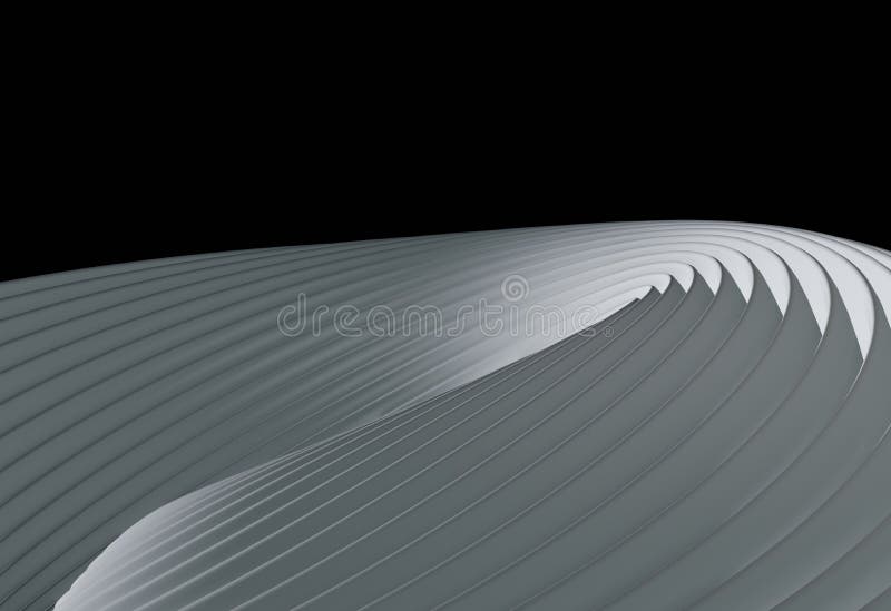 Background with White Line Curve Design. Abstract Background, Modern ...
