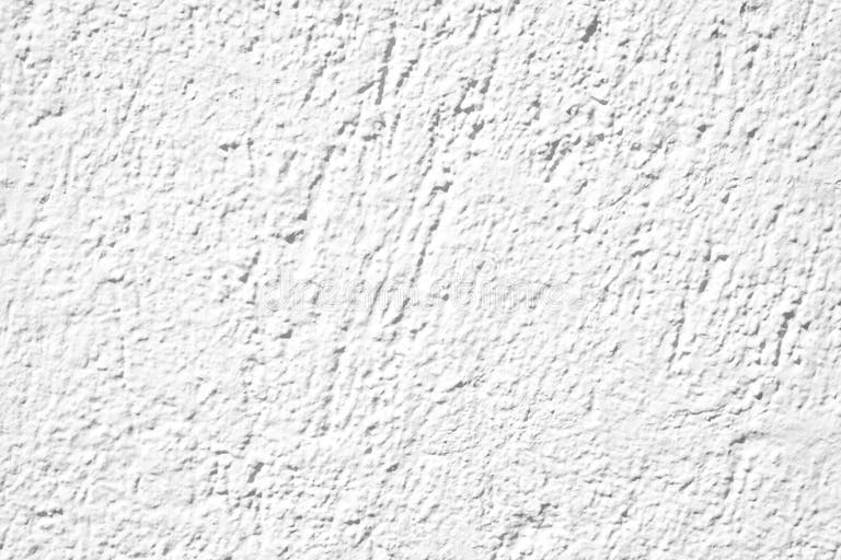 Background of White Painted Structured House Wall Stock Image - Image ...