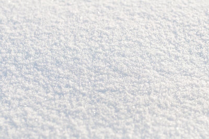 Background from White Snow. Small Depth of Focus Stock Photo - Image of ...
