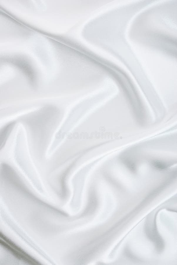 Background from a White Textile Stock Image - Image of wave, design ...