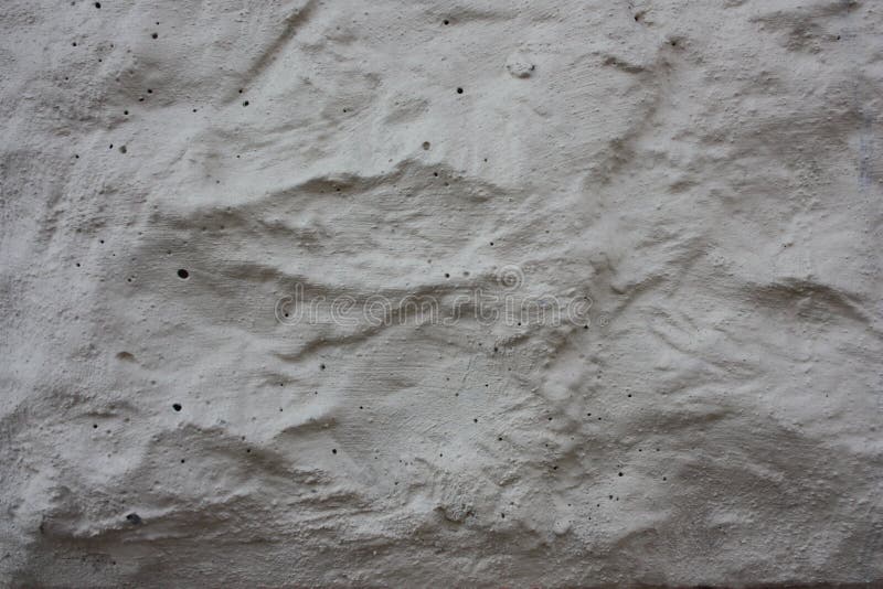 Background White Textural Wall. Semi-shade Stock Image - Image of dark ...