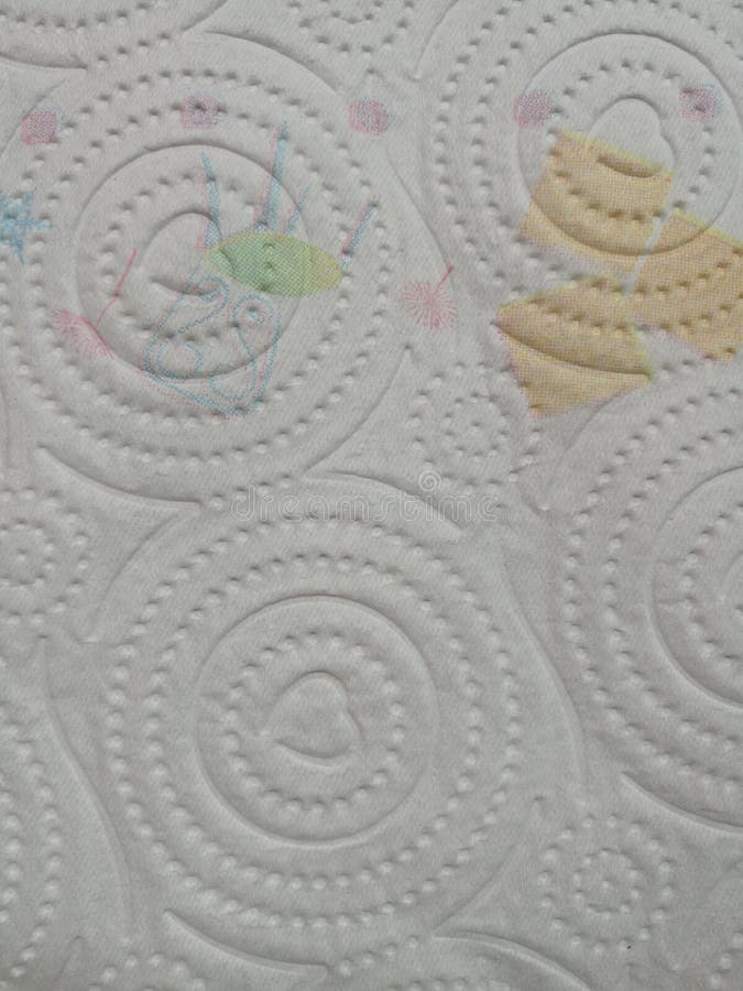 Tissue Paper Texture Background Stock Photo - Image of space, isolated ...