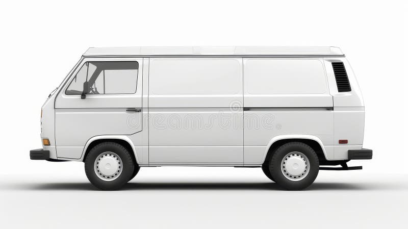 Background of a white van stock photo. Image of station - 316731580