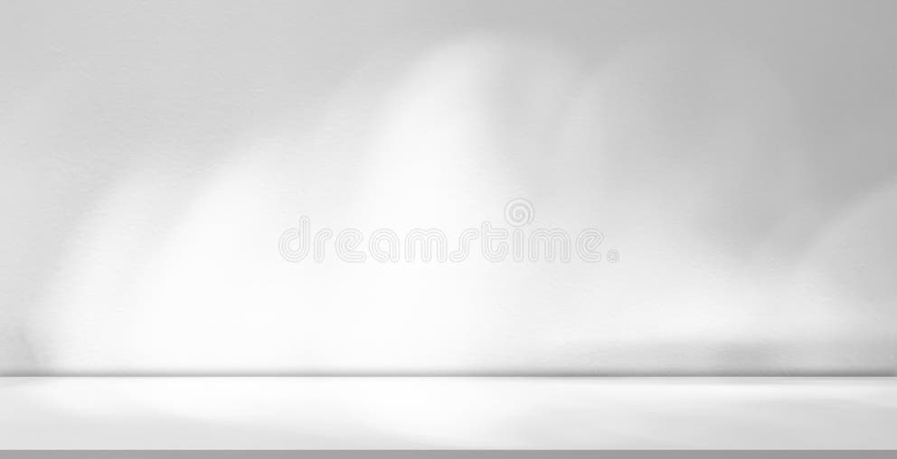 Background White Wall Studio Room,Empty Kitchen Wall with Light,Shadow ...