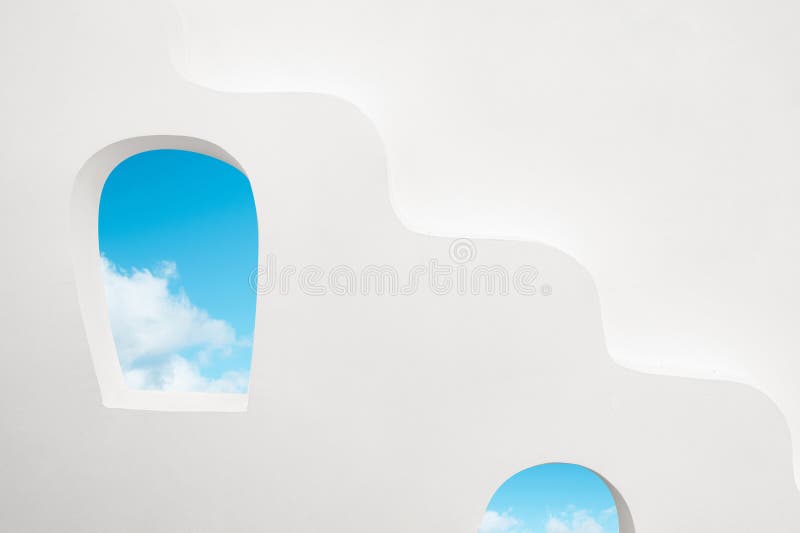 Background White Wall Studio Surface Texture with Lines Curve Pattern ...