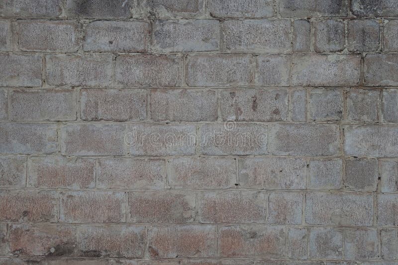 Background White Washed Wall Made Concrete Masonry Units Stock Photos ...