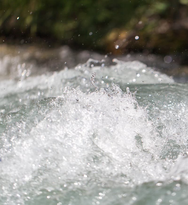 Background of Whitewater on the River Stock Photo - Image of boulder ...