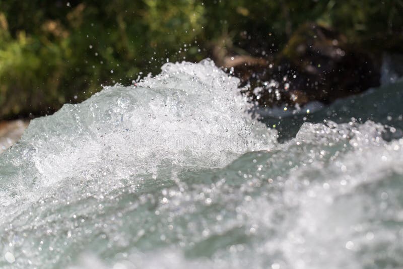 Background of Whitewater on the River Stock Photo - Image of background ...